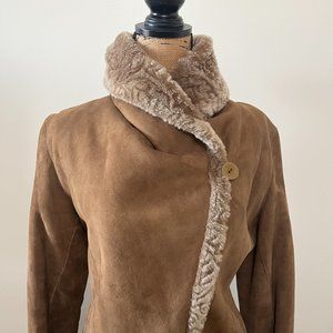 Blue Duck | Jackets & Coats | Shearling Jacket Blue Duck Made In Usa ...